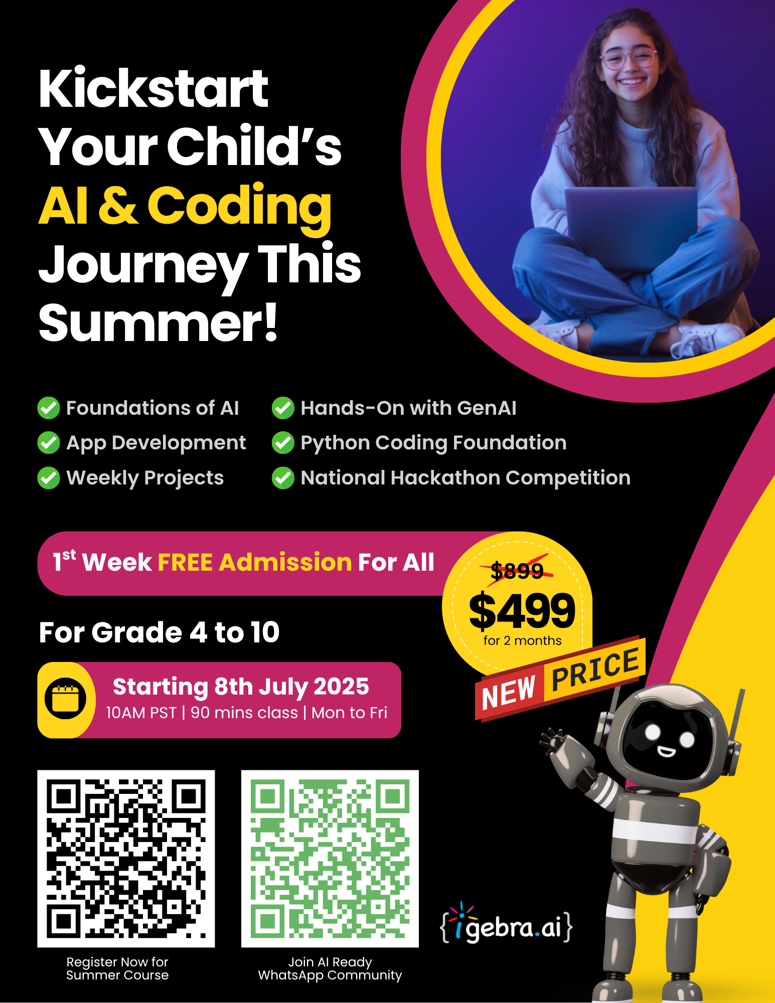 2 months summer program seattle - {igebra.ai} - A Data & AI Research, Development & Education ...